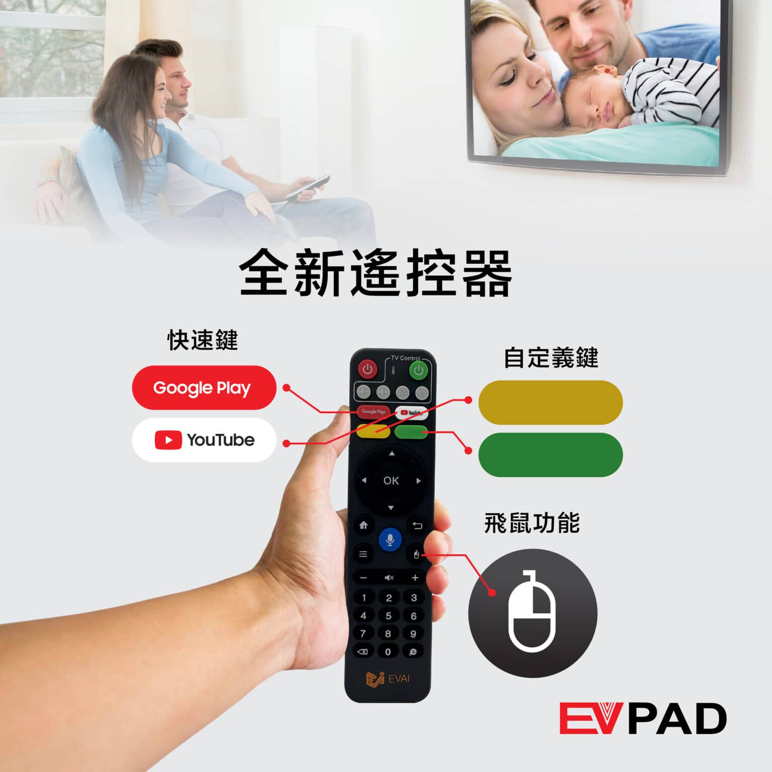 EVPAD 11P Android TV Box (Malaysia Version) - EVPAD TV Box Official Store
