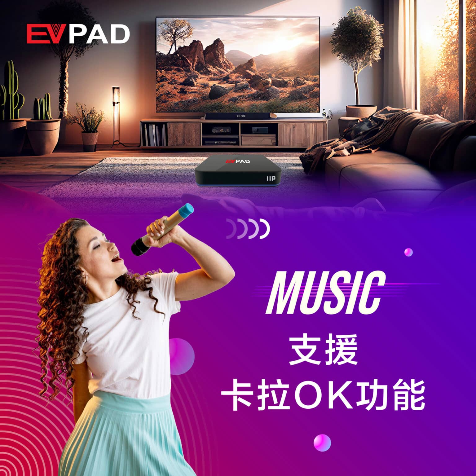 EVPAD 11P Android TV Box (Malaysia Version) - EVPAD TV Box Official Store