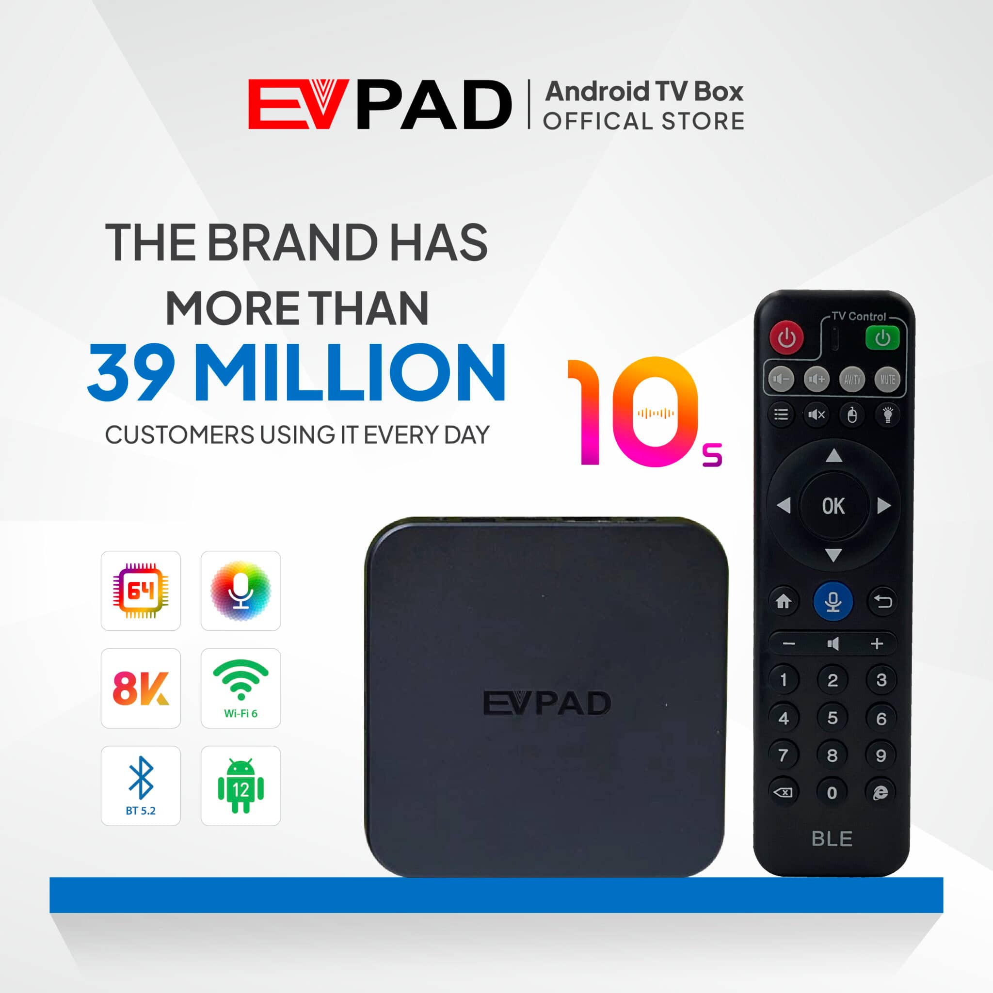 EVPAD TV Box公式ストア - 本物のEVPAD TV Boxを購入する