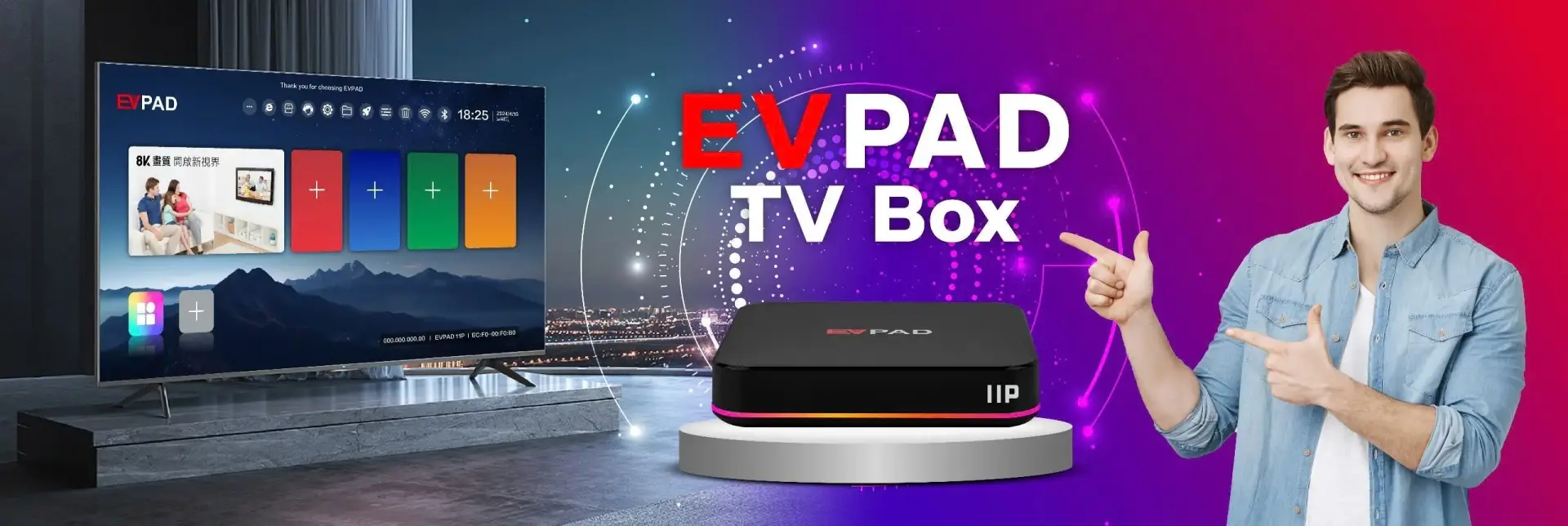 TV Box Guide: How to Turn a Regular TV into a Smart TV - EVPAD TV Box ...